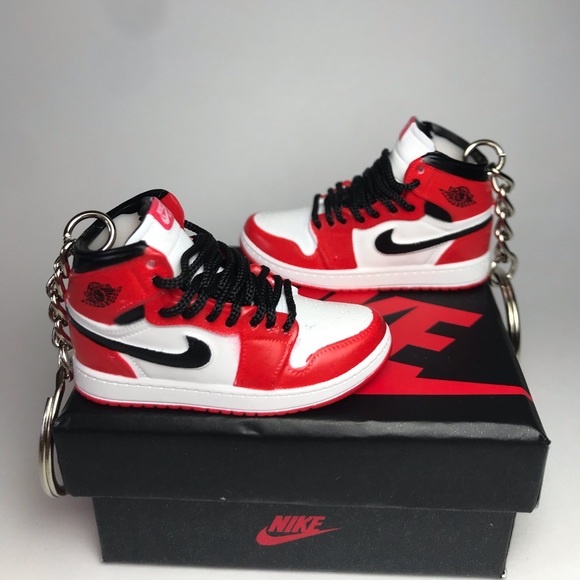 Jordan | Accessories | New 3d Keychains Sneakers Jordan Retro Hype ...